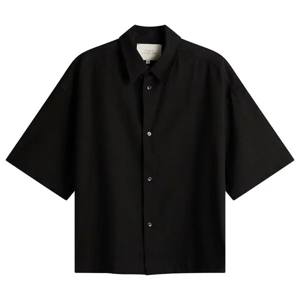 Studio Nicholson Sanko Cotton Linen Boxy Shirt