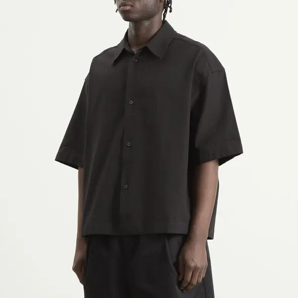 Studio Nicholson Sanko Cotton Linen Boxy Shirt