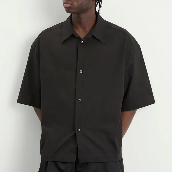 Studio Nicholson Sanko Cotton Linen Boxy Shirt