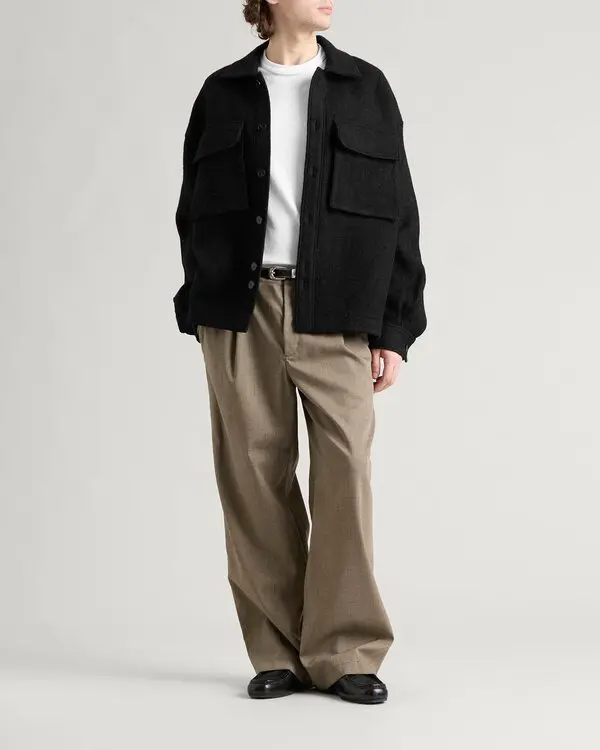 ENTIRE STUDIOS Fjord Wool Shirt Jacket