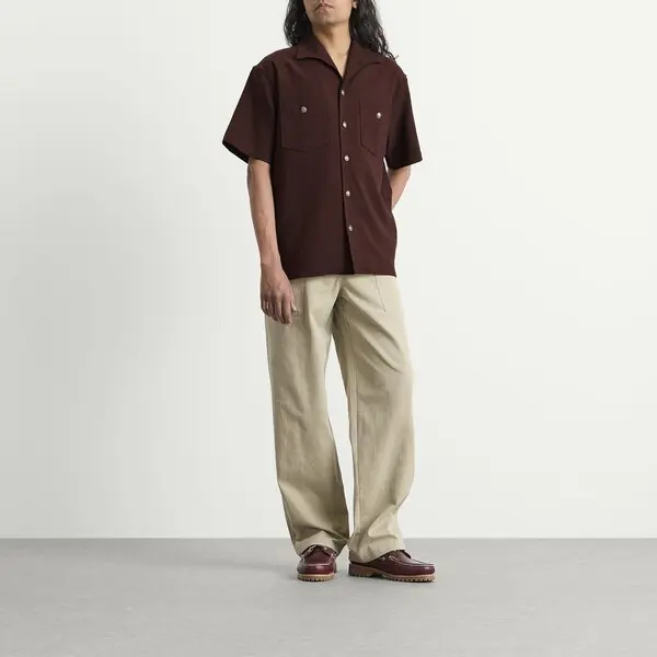 Drole De Monsieur Viscose Pocket Shirt
