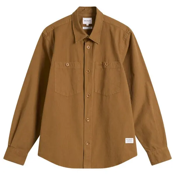 Norse Projects Algot Cotton Ripstop Relaxed Shirt