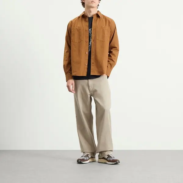 Norse Projects Algot Cotton Ripstop Relaxed Shirt