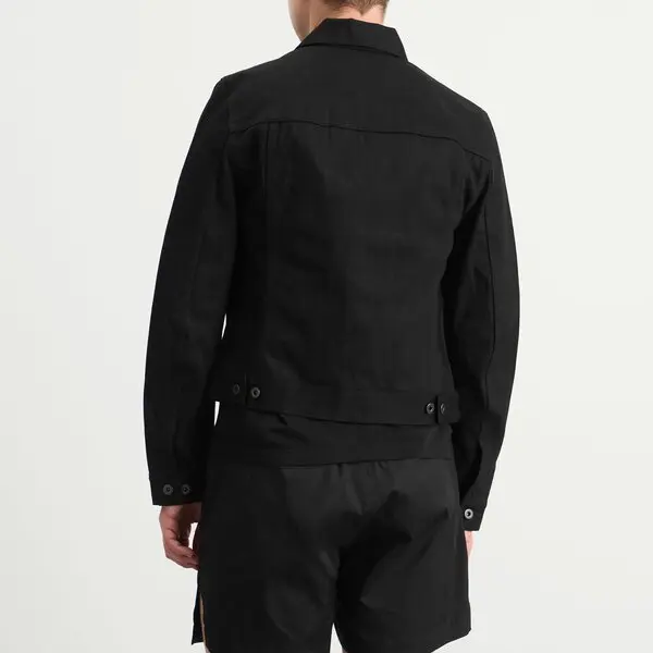 Rick Owens Denim Trucker Jacket