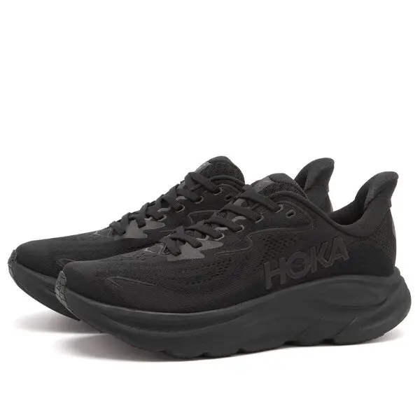 Hoka One One W Clifton 10 Sneakers - Black