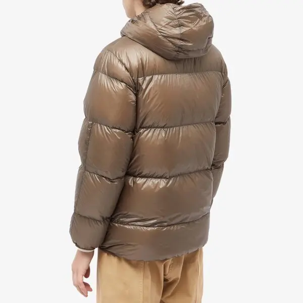 NANGA Mountain Lodge Down Hooded Jacket