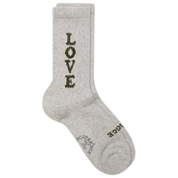 ROSTERSOX Love Socks - Grey