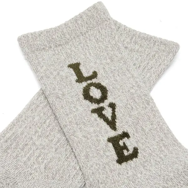 ROSTERSOX Love Socks - Grey