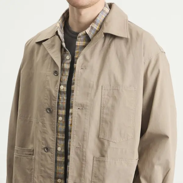 FRIZMWORKS Relaxed Coverall Jacket