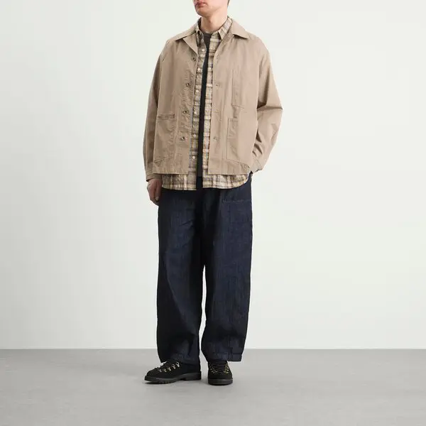 FRIZMWORKS Relaxed Coverall Jacket