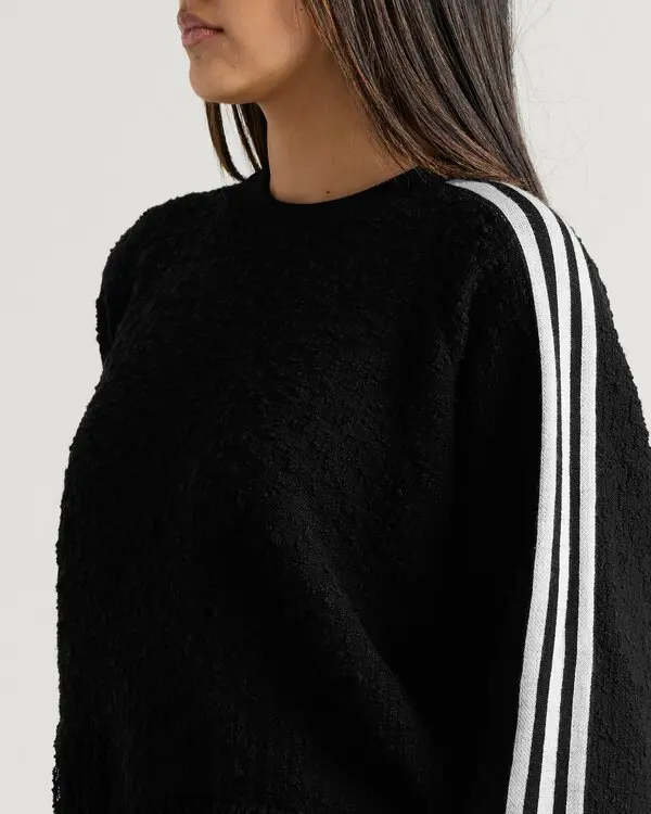 Y3 Knit Fringe Sweatshirt