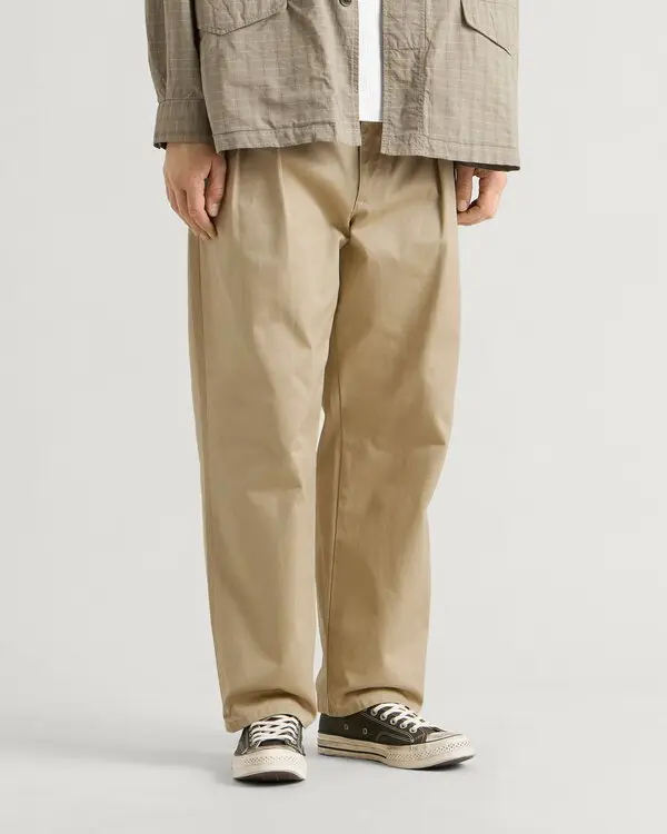 WTAPS Twill Two-tuck Trousers