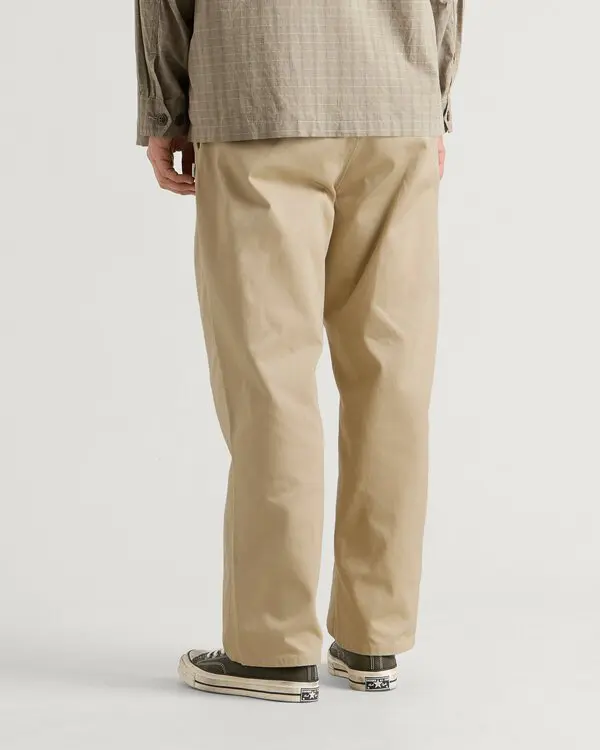 WTAPS Twill Two-tuck Trousers