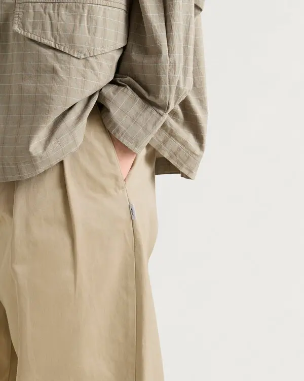 WTAPS Twill Two-tuck Trousers
