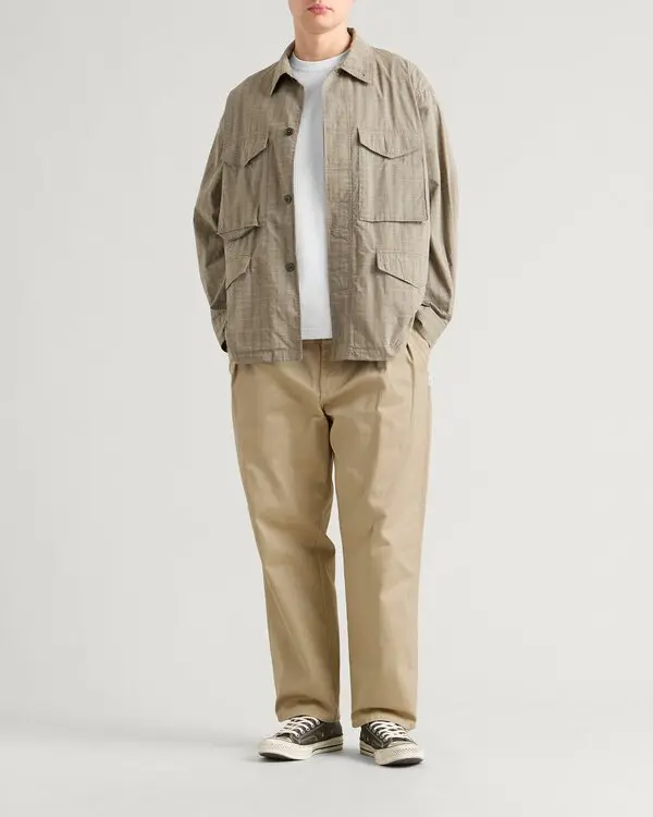 WTAPS Twill Two-tuck Trousers