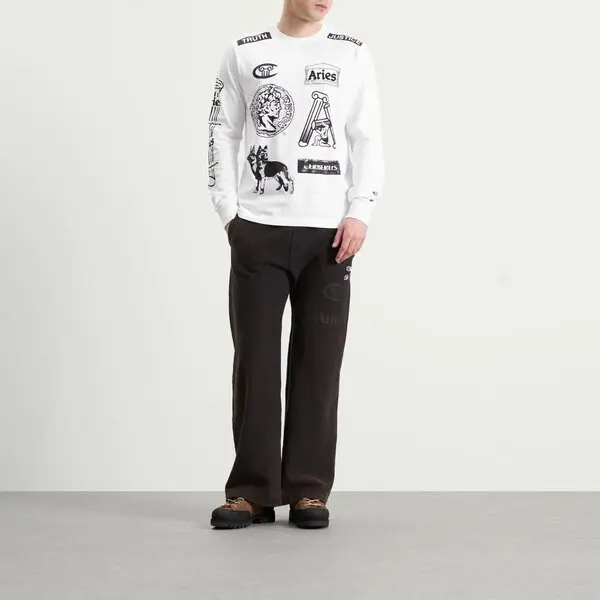Champion X Aries Sponsor Long Sleeve T-shirt