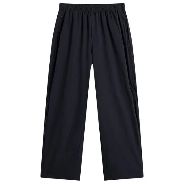 Nike X Skims Stretch Nylon Oversized Pants - Obsidian
