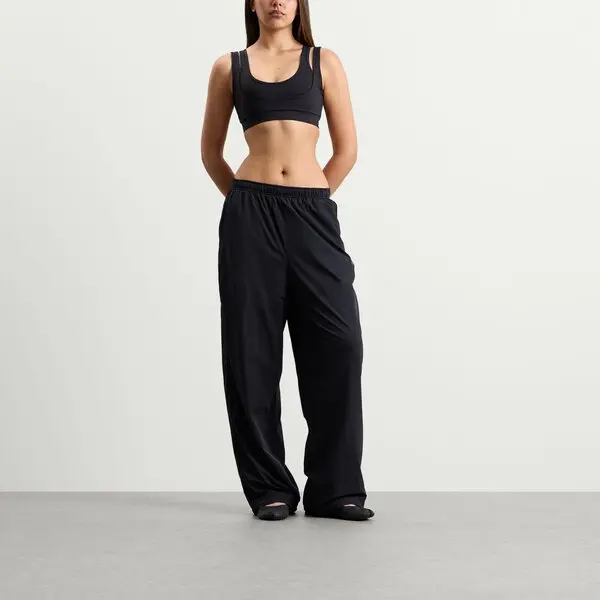 Nike X Skims Stretch Nylon Oversized Pants