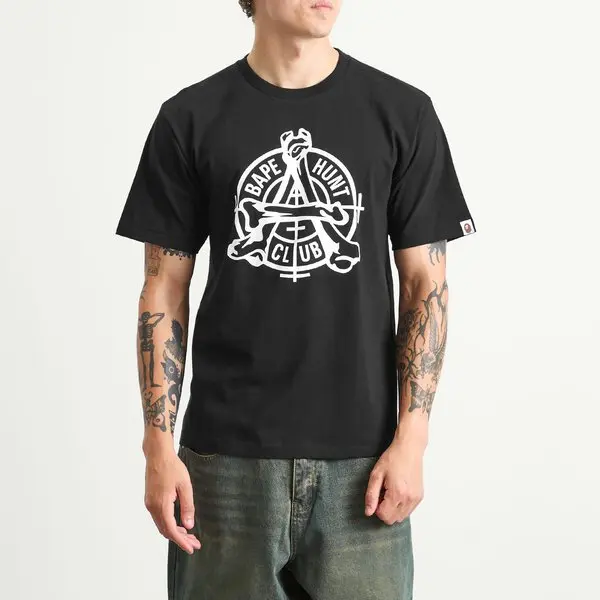 A BATHING APE Hunt Club T-shirt
