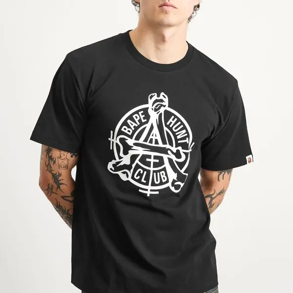 A BATHING APE Hunt Club T-shirt