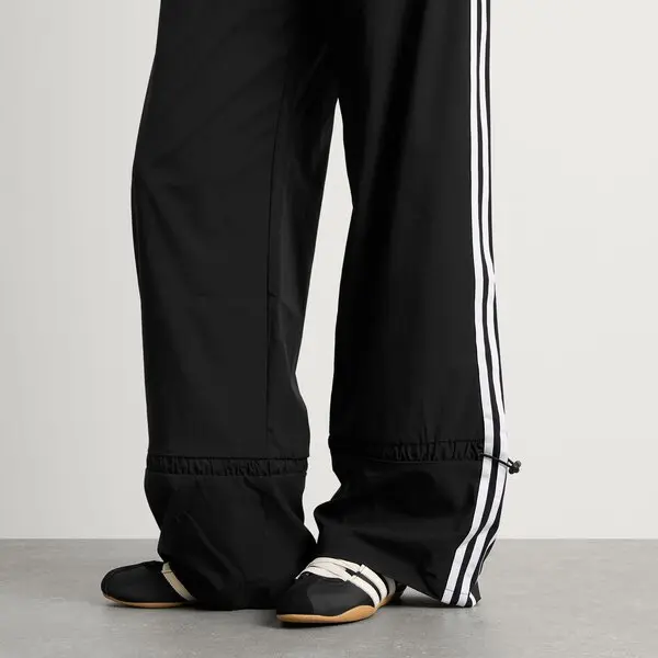 Adidas Pleated Nylon Track Pant