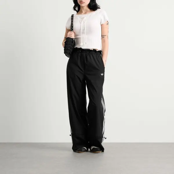 Adidas Pleated Nylon Track Pant