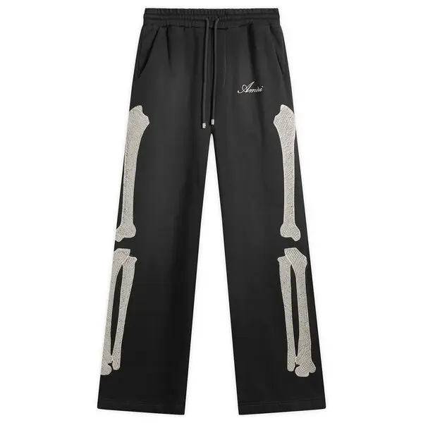 Amiri Bones Oversized Sweatpants