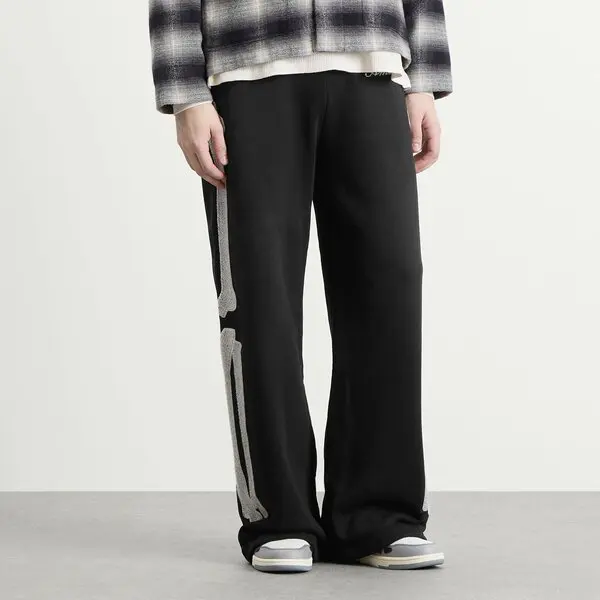 Amiri Bones Oversized Sweatpants
