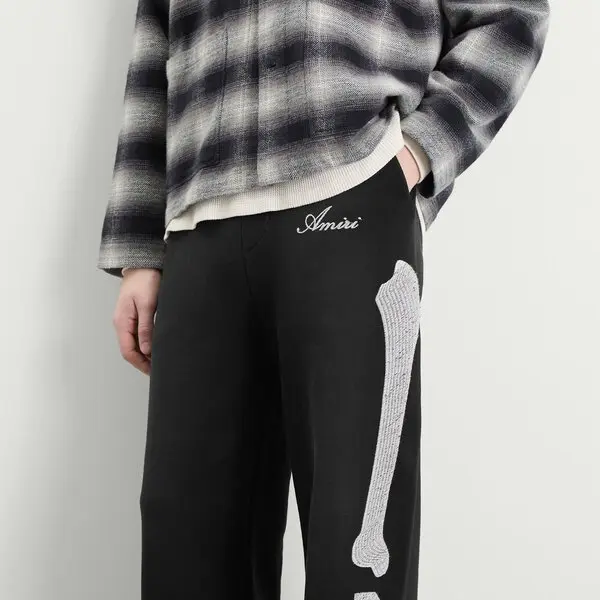 Amiri Bones Oversized Sweatpants