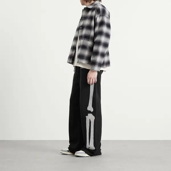 Amiri Bones Oversized Sweatpants
