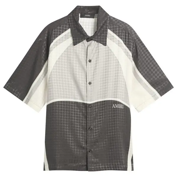 Amiri Ma Quad Panel Camp Shirt