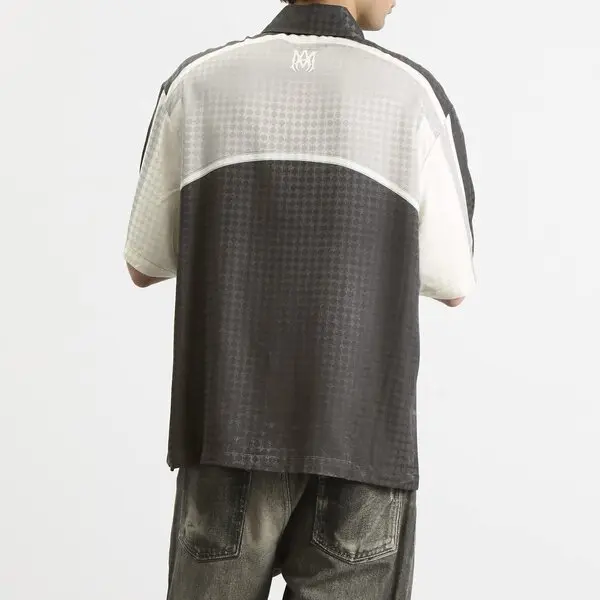 Amiri Ma Quad Panel Camp Shirt