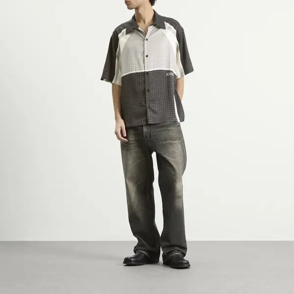 Amiri Ma Quad Panel Camp Shirt