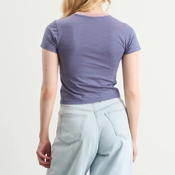 SUNDAYFRUITMARKET Mini Sun Stripe T-shirt