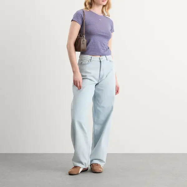 SUNDAYFRUITMARKET Mini Sun Stripe T-shirt