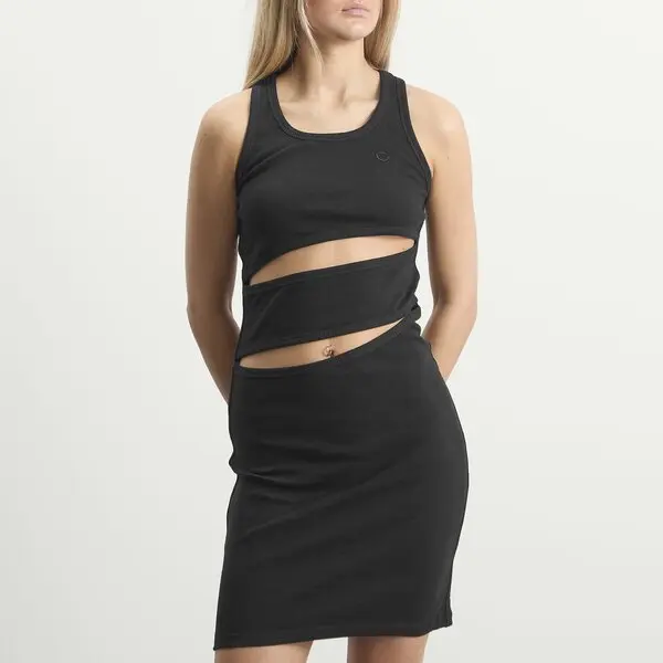 Coperni Spiral Tank Dress