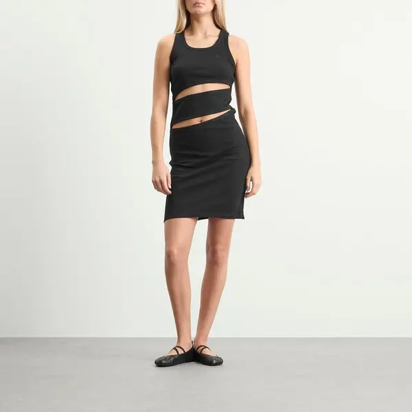 Coperni Spiral Tank Dress