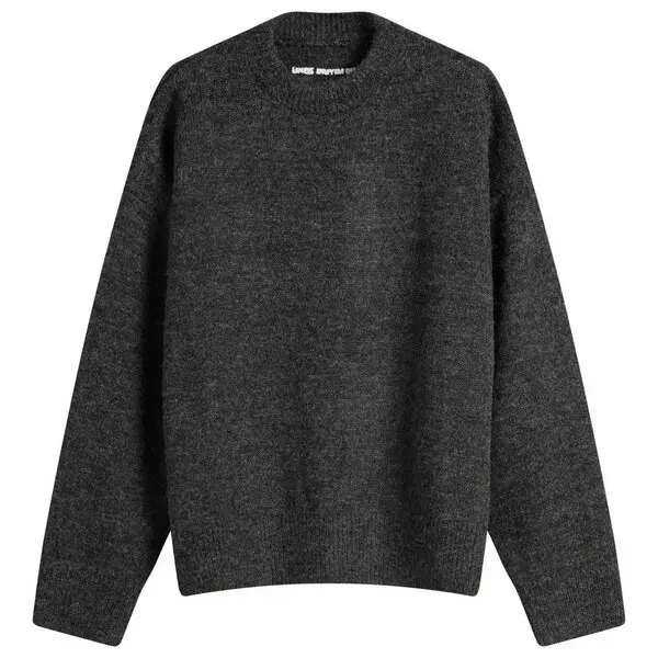 MKI MIYUKI ZOKU Mohair Blend Knit Crewneck