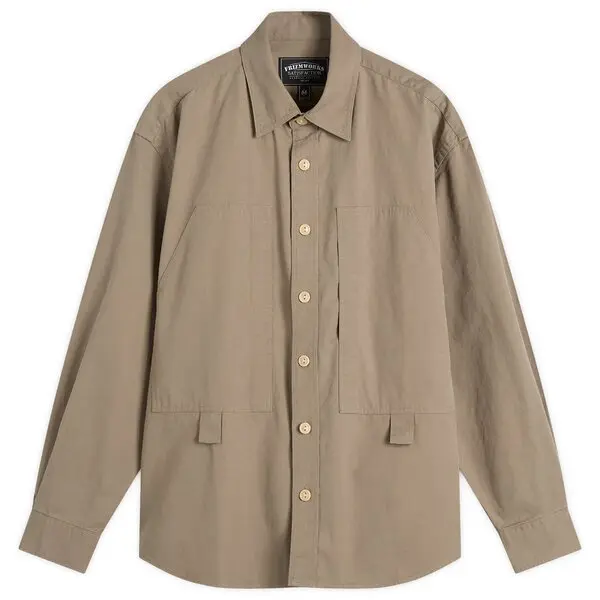 FRIZMWORKS Pocket Loop Shirt - Gray