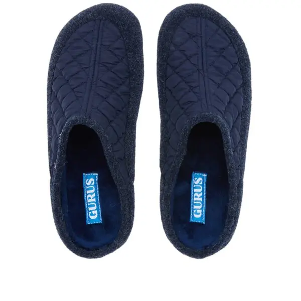 GURU'S ROOMSHOES Gurus Roomshoes Quilted Houseshoe