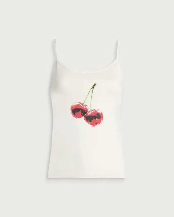 WILLY CHAVARRIA Cherry Cholita Vest - Masa