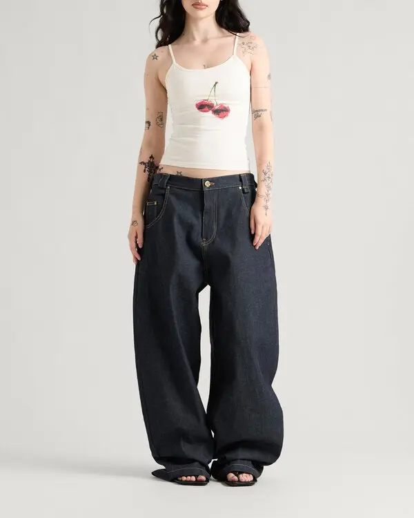 WILLY CHAVARRIA Cherry Cholita Vest