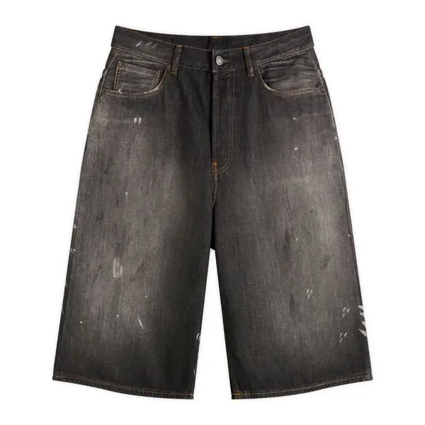 Acne Studios Judda M Fn Trafalgar Denim Shorts