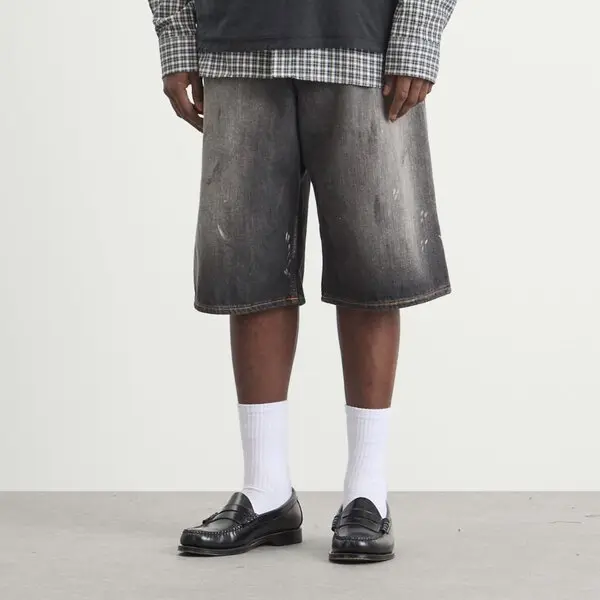 Acne Studios Judda M Fn Trafalgar Denim Shorts