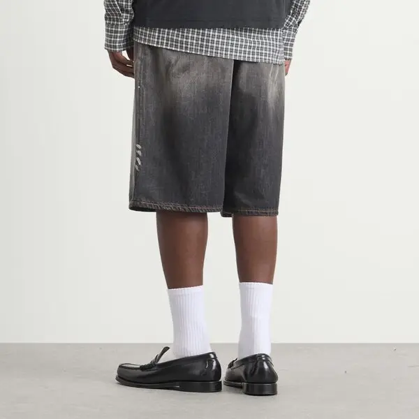 Acne Studios Judda M Fn Trafalgar Denim Shorts