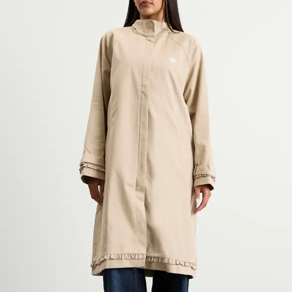 Adidas Pleated Firebird Coat Jacket