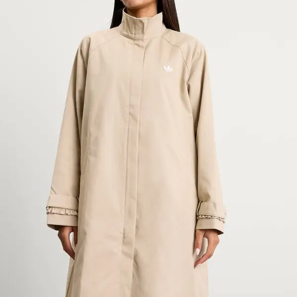 Adidas Pleated Firebird Coat Jacket