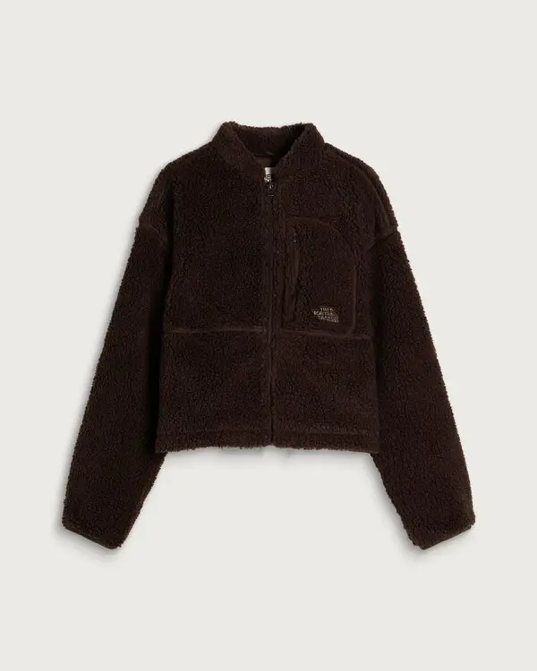 The North Face Extreme Pile 2 Full Zip Jacket - Dark Chestnut