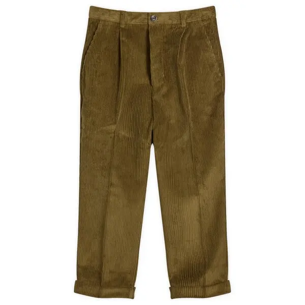 AMI Paris Corduroy Velvet Carrot Pants