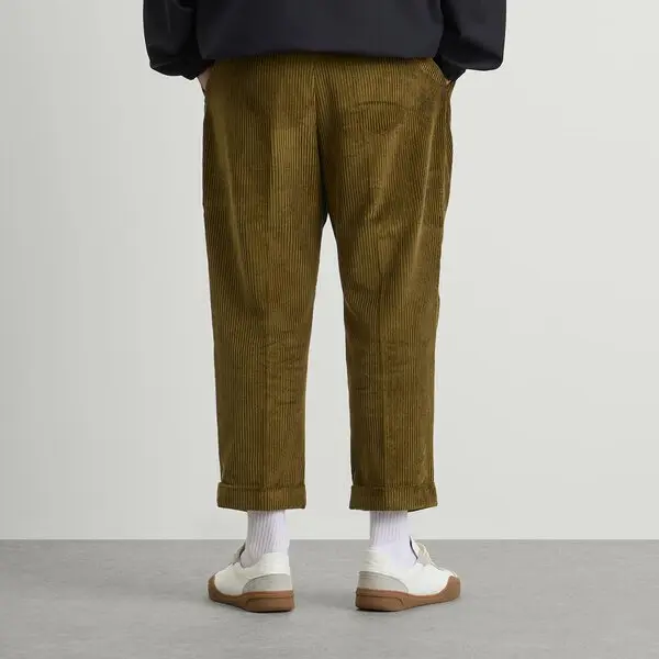 AMI Paris Corduroy Velvet Carrot Pants